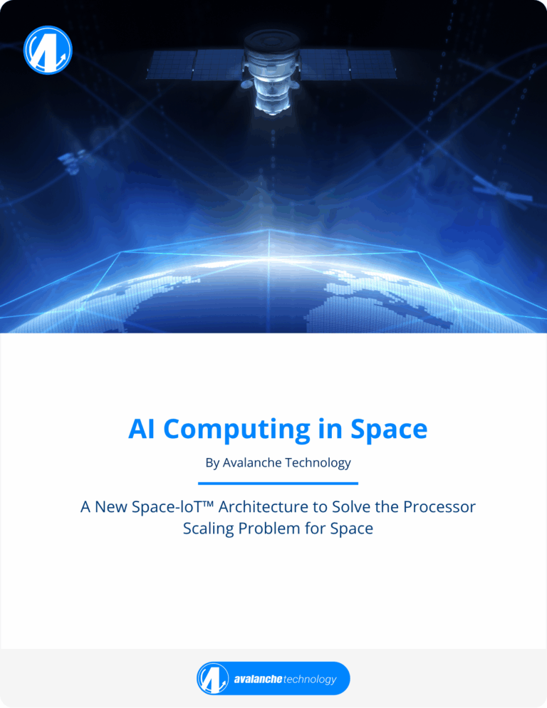 AI Multiprocessing - Avalanche Technology