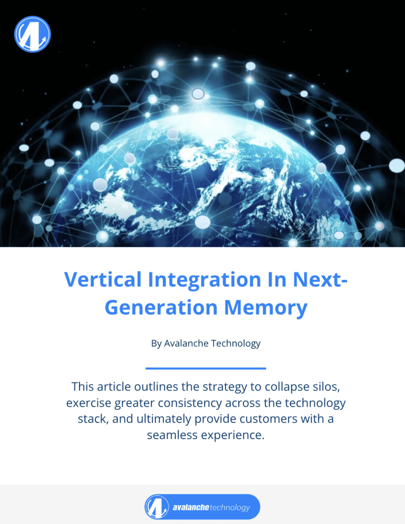 Vertical Integration In Next-Generation Memory - Avalanche Technology